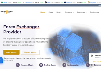 Homepage | Trusted Traders Option